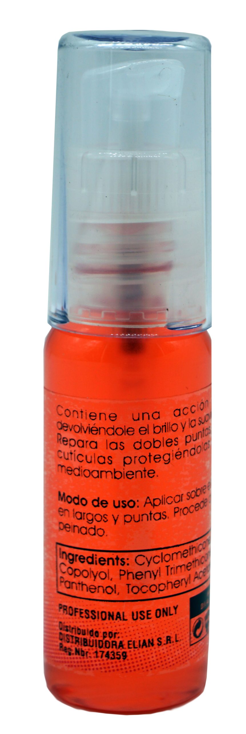 LIQUID SHINE GOTICA 1 ONZ PLASTICA ROSADA – Elian