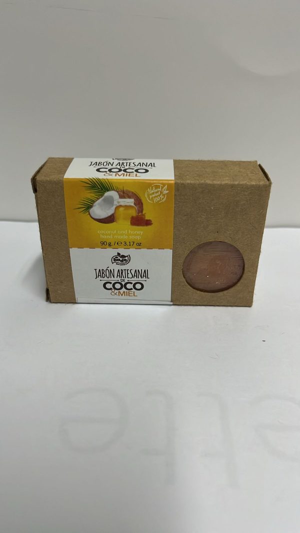 JABON ARTESANAL DE COCO Y MIEL – Elian