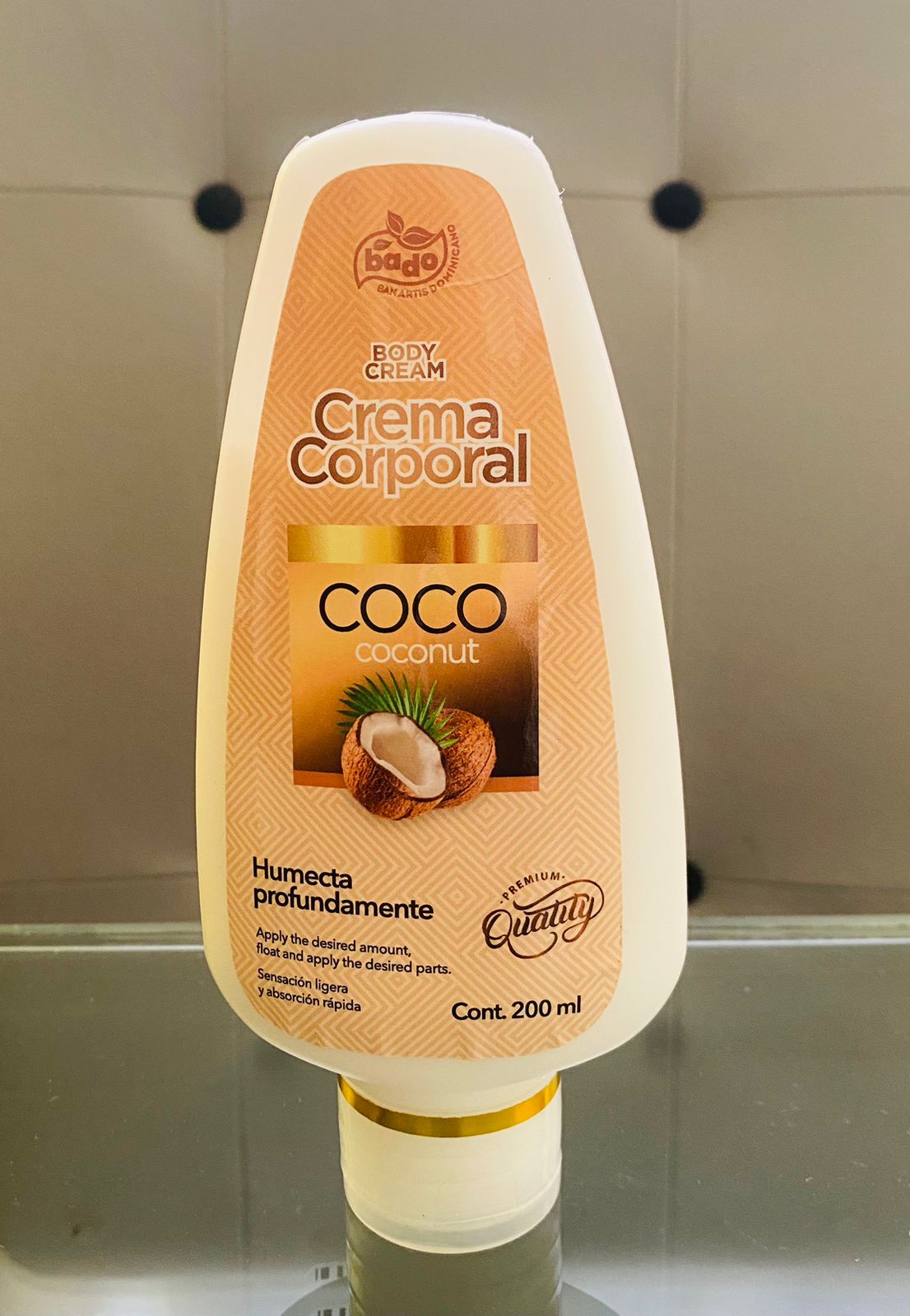 CREMA CORPORAL DE COCO 200 ML – Elian